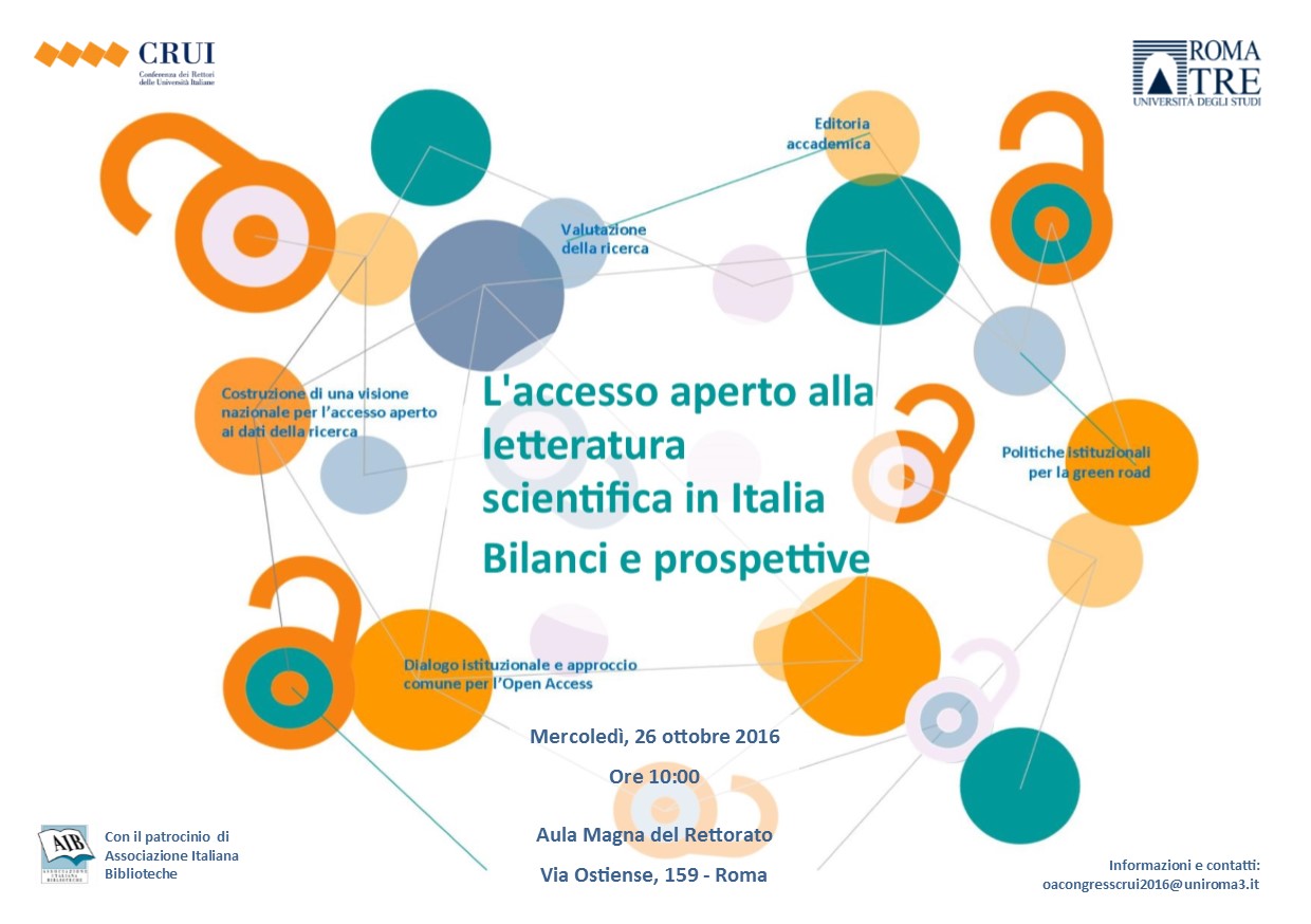 L'accesso aperto alla letteratura scientifica in Italia. Bilanci e ...