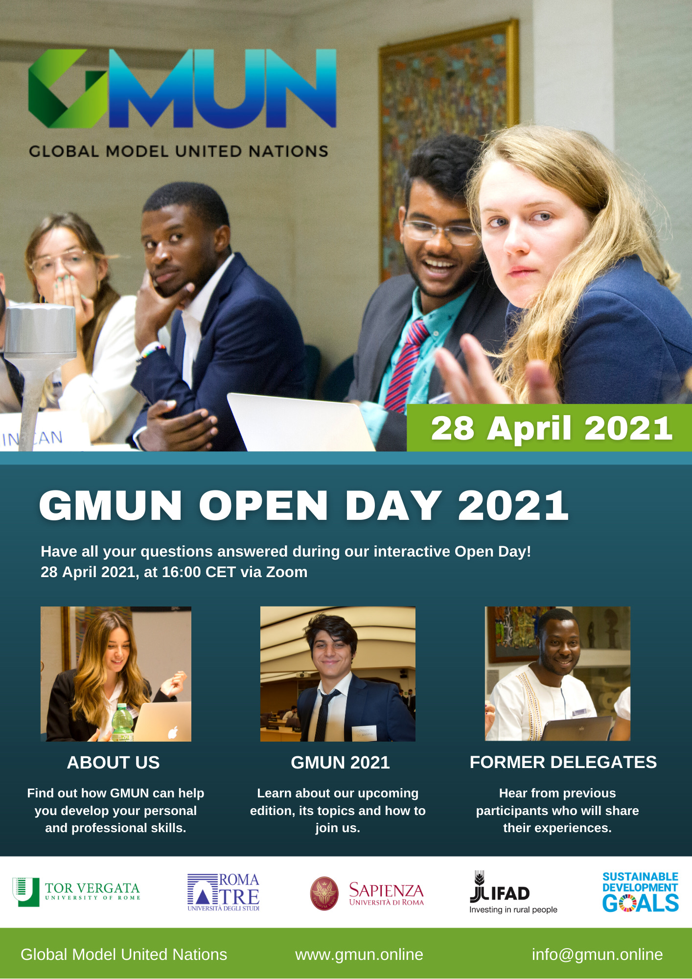 GMUN OPED DAY - Incontro informativo del Global Model United Nation ...