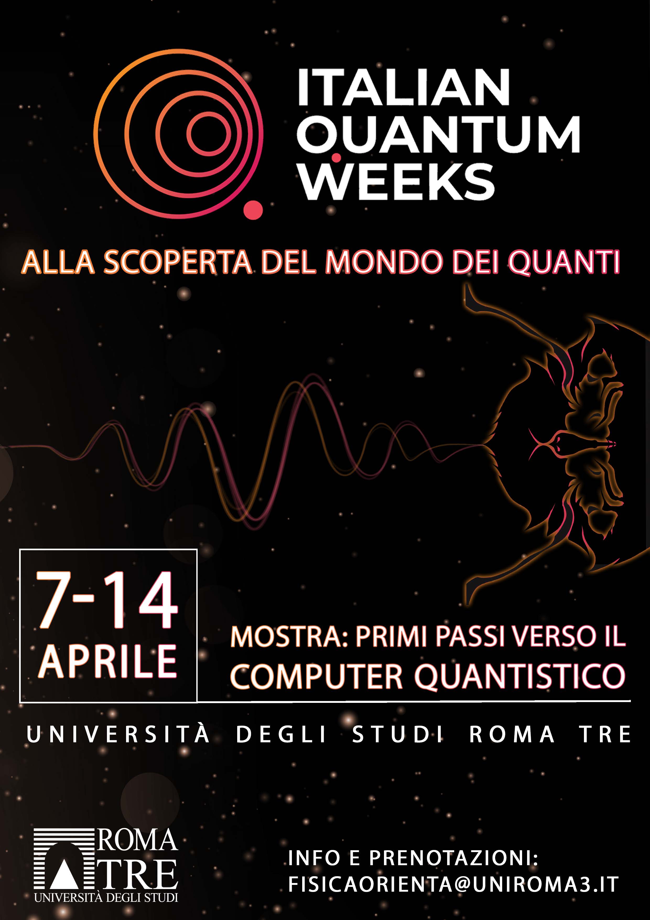 L'Università Roma Tre aderisce a Italian Quantum Weeks - Dipartimento ...