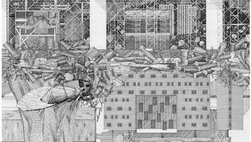 Workshop Walking, Drawing, Documenting - Dipartimento di Architettura