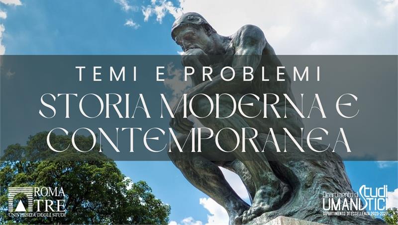 Temi e problemi della storia moderna e contemporanea. Seminario ... Temi e problemi della storia moderna e contemporanea. Seminario ...
