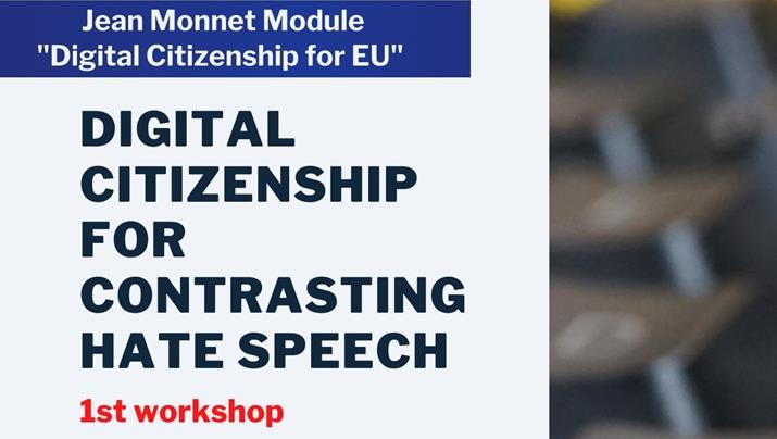 Digital Citizenship for Contrasting Hate Speech - Portale dello Studente