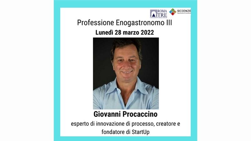 Professione Enogastronomo III con il dott. Giovanni Procaccino, esperto ...